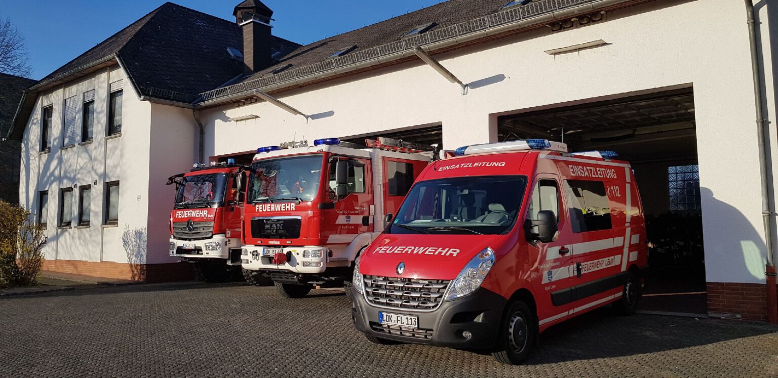Einsatzabteilung – Feuerwehren der Stadt Leun