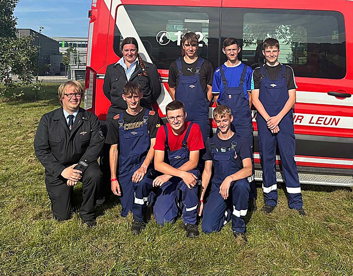 Leistungsspange erfolgreich bestanden! – Feuerwehren der Stadt Leun