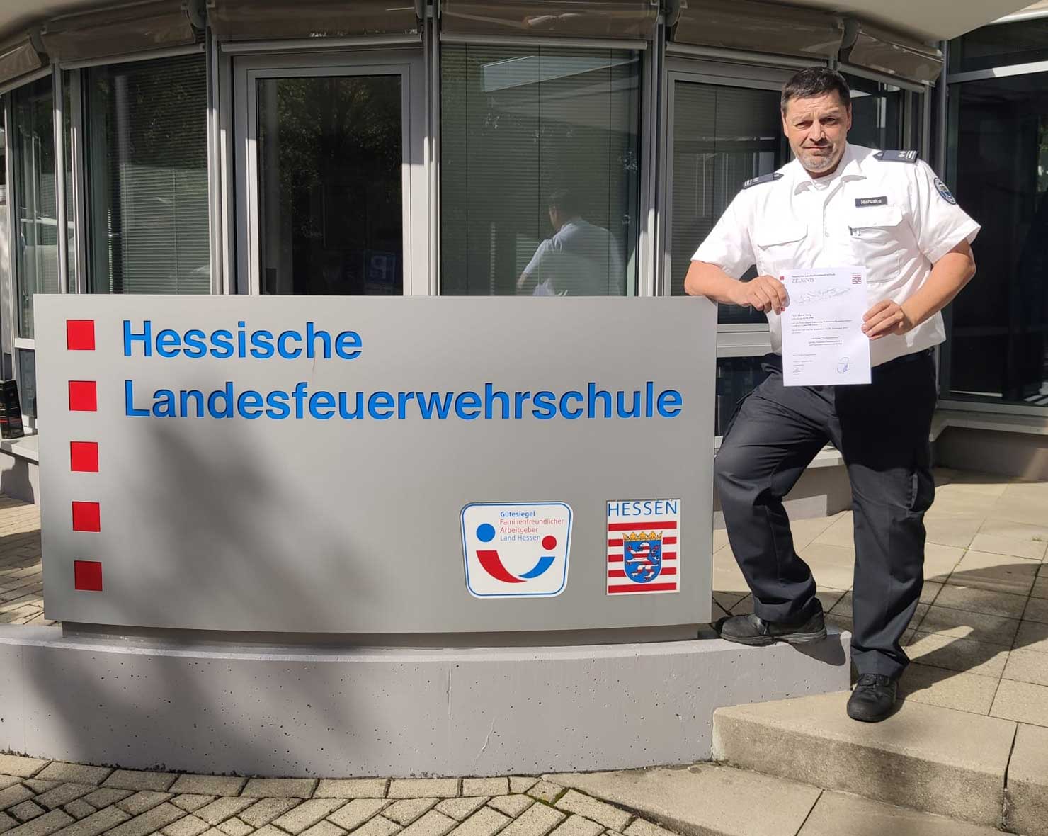 Verbandsführer-Lehrgang erfolgreich absolviert – Feuerwehren der Stadt Leun